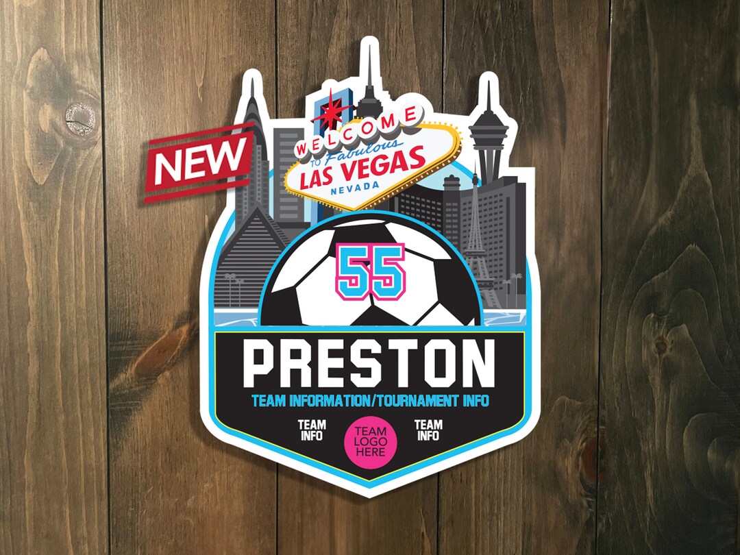 DIGITAL FILE Custom Sports Tournament Sign Soccer Skylines Soccer Decor ...