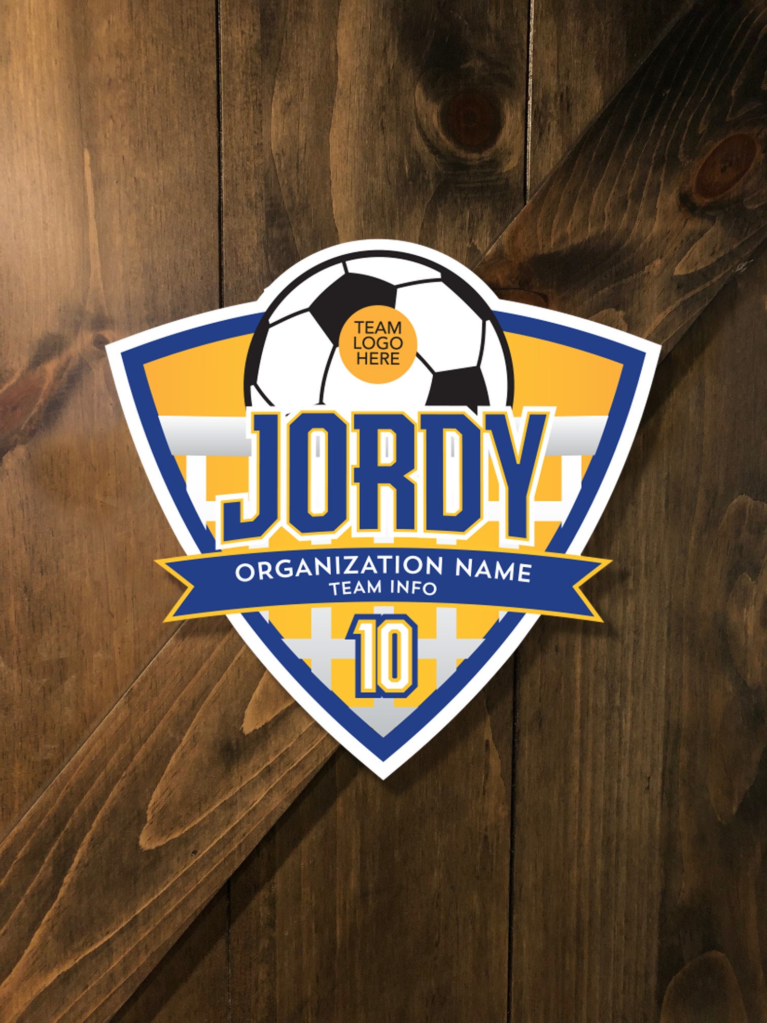 DIGITAL FILE Custom Sports Tournament Sign Soccer | Etsy