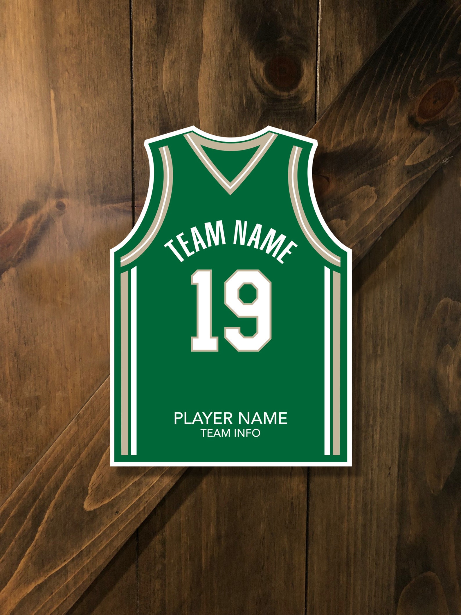 DIGITAL FILE - Custom Sports Tournament Sign - Basketball - Jersey ...