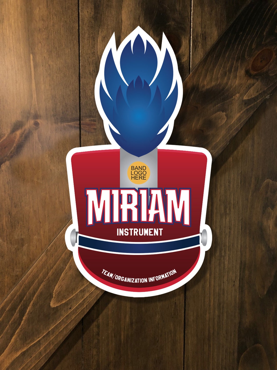 DIGITAL FILE - Custom Band Sign - Marching Band Hat - Door Hanger, Door ...