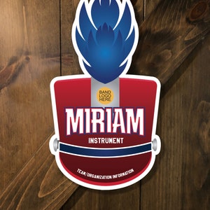 DIGITAL FILE - Custom Band Sign - Marching Band Hat - Door Hanger, Door ...