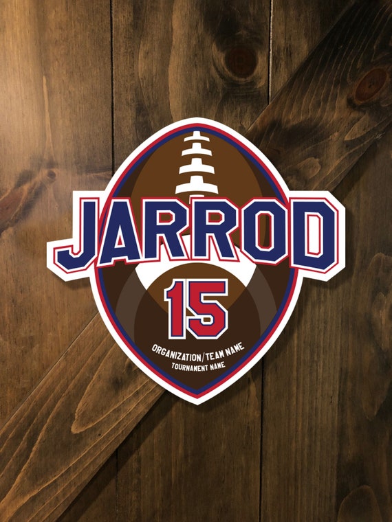 DIGITAL FILE Custom Sports Tournament Sign FOOTBALL Ball - Etsy