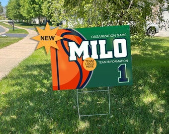 Custom Softball Tournament Sign DIGITAL FILE Crossed Bats Door Hanger ...