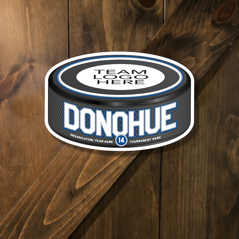 Hockey Puck Sign - Etsy