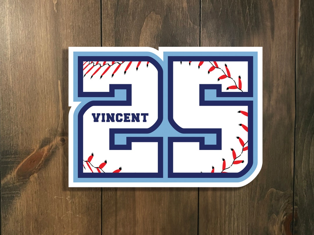 Custom Baseball / Softball Tournament Sign - DIGITAL FILE - Jersey ...