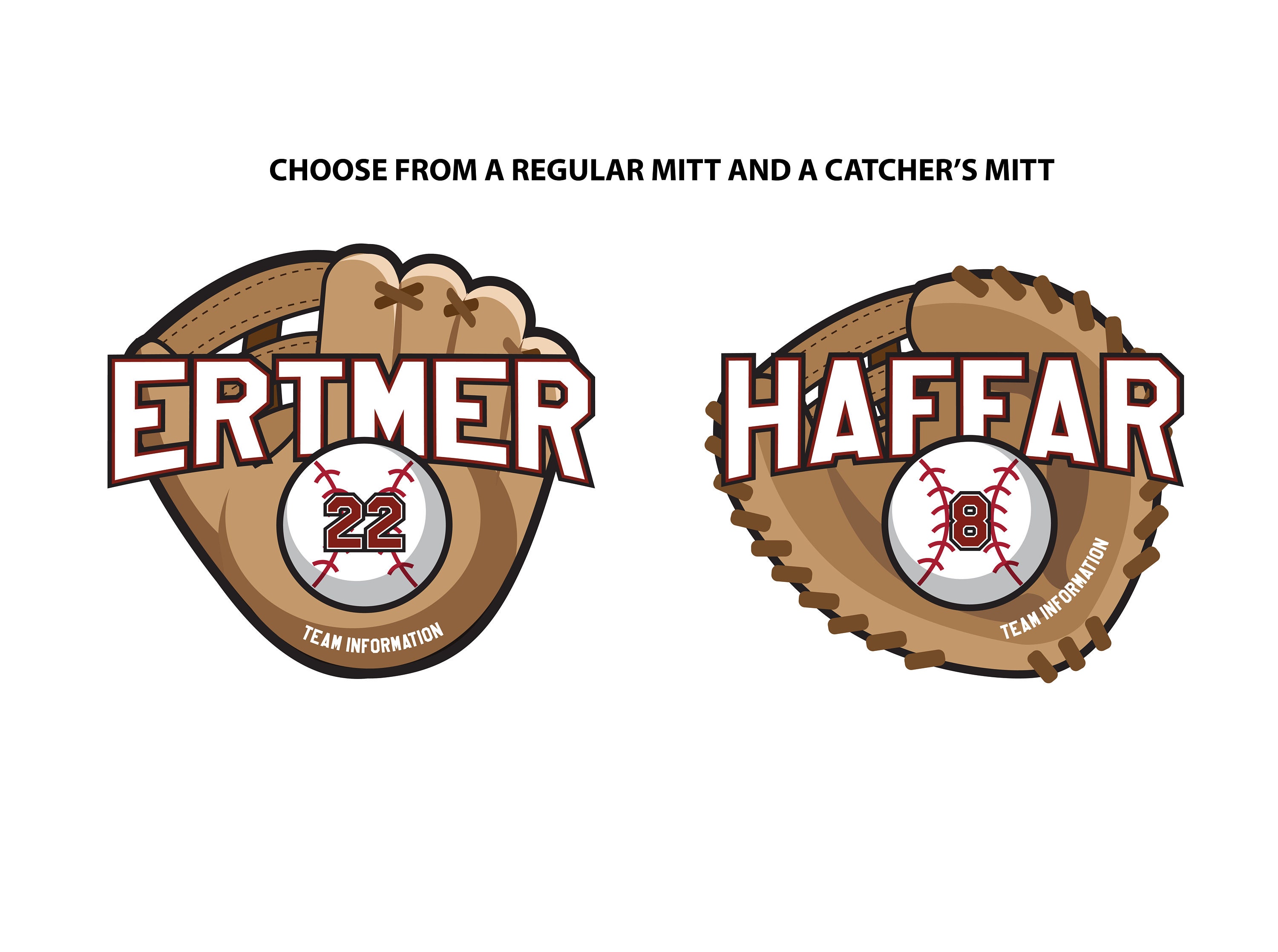 Custom Baseball / Softball Tournament Sign - DIGITAL FILE - Glove ...
