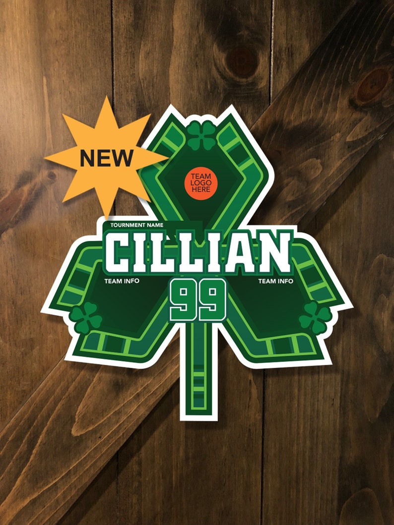 DIGITAL FILE Custom Sports Tournament Sign Hockey St. - Etsy