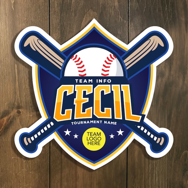 Baseball Door Sign - Etsy