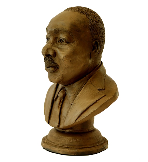 Bust of Dr Martin Luther King a Wonderful Gift to Inspire | Etsy