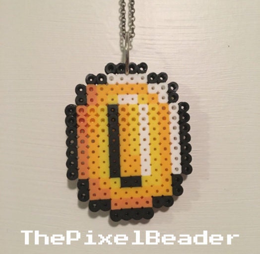 Super Mario World™ Coin Pendant - Etsy