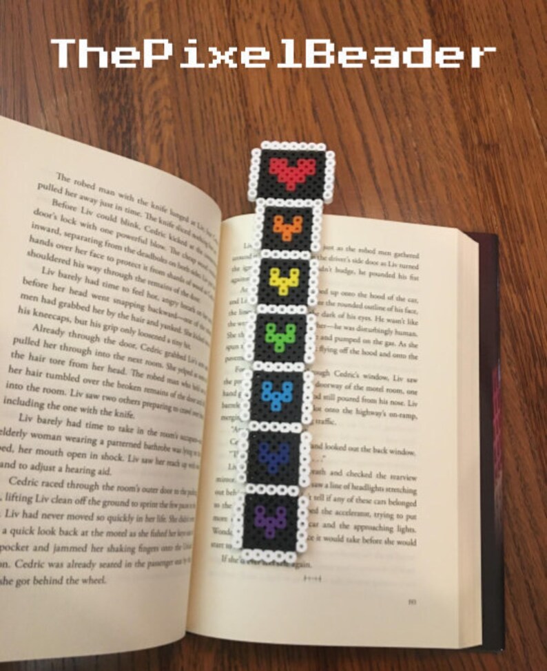 Undertale™ Inspired Bookmark - Etsy