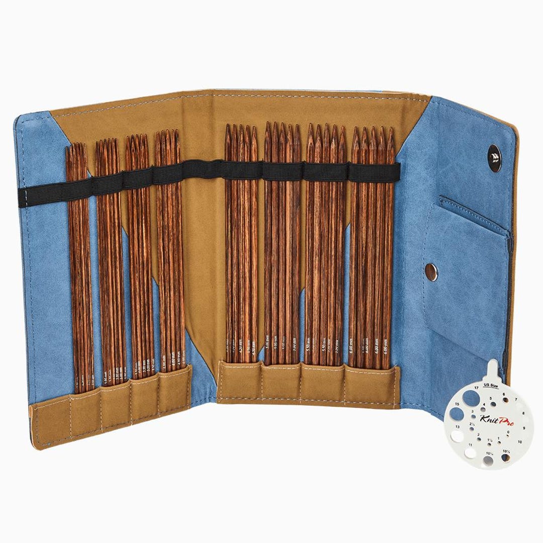 Knitpro | Ginger | Double Pointed Knitting Needle Set (dpn's) | 20cm ...