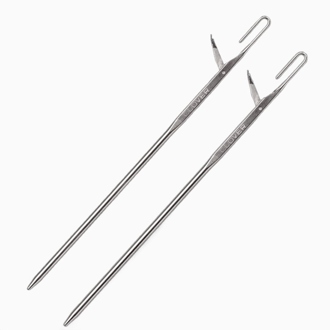 Clover | Darning Needles With Latch Hook Eye - Etsy