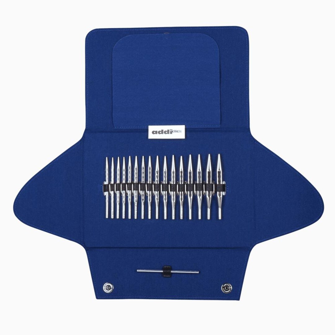 Addi | Addiclick Novel Lace Short | Interchangeable Knitting Needle Set ...