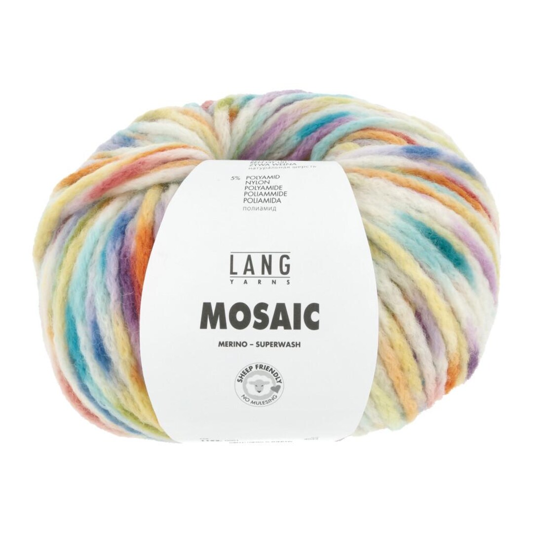 LANGYARNS | Mosaic | Super Chunky | 1165 0001 - Etsy