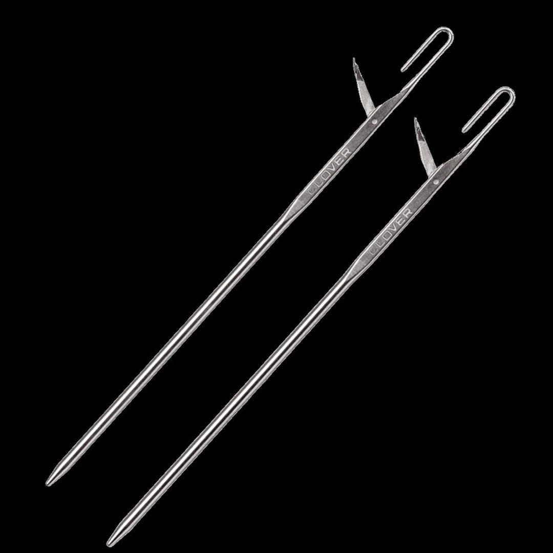 Clover | Darning Needles With Latch Hook Eye - Etsy