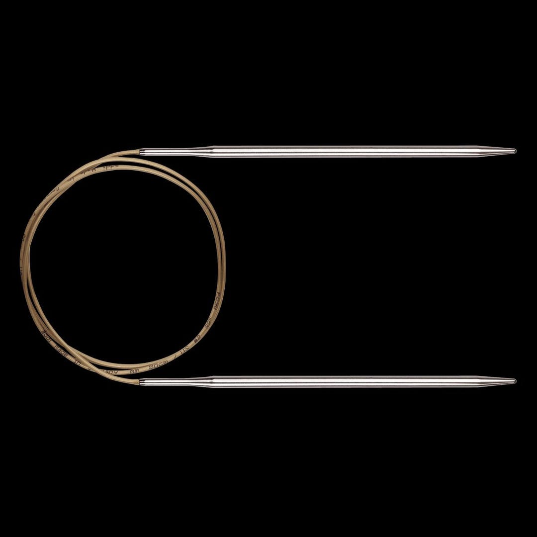 Addi | Addipremiumclassic | Fixed Circular Knitting Needles | 105-7 - Etsy