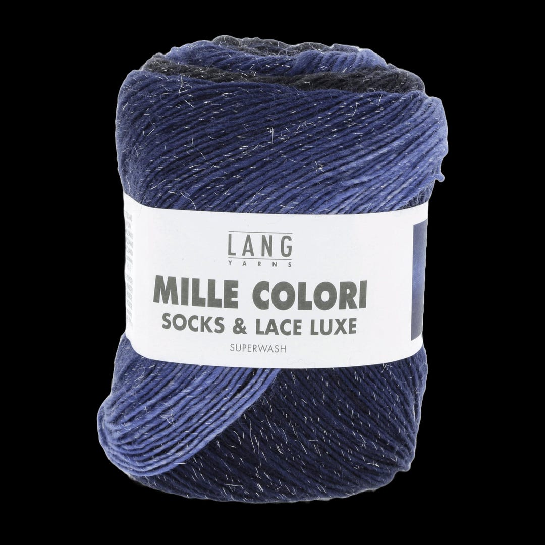Lang Yarns | Sock Yarn | Mille Colori Socks & Lace Luxe | 859 - Etsy