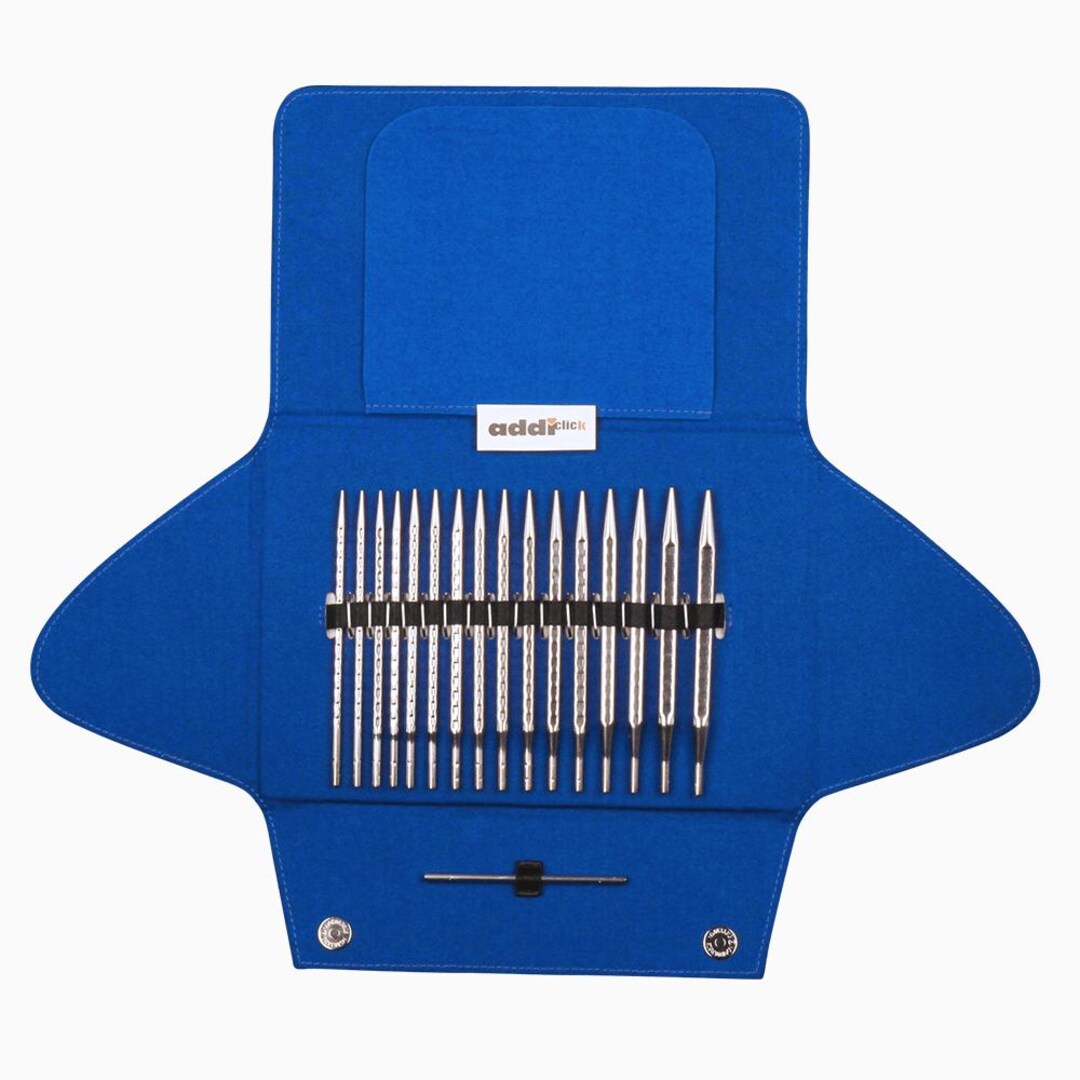 Addi | Addiclick Novel Lace Long | Interchangeable Knitting Needle Set ...