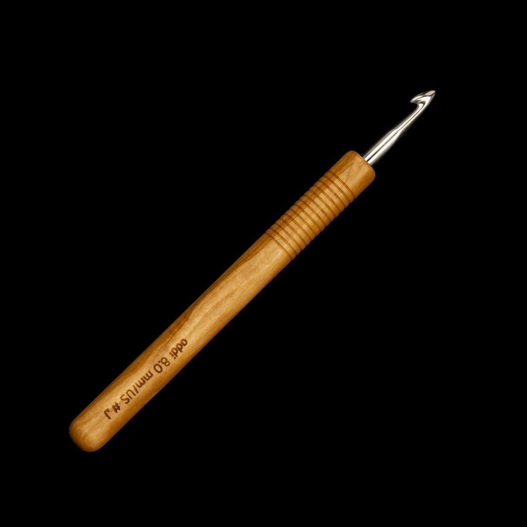 Addi | Addinature | Olive Wood Crochet Hook | 577-7 / 578-7 - Etsy Canada