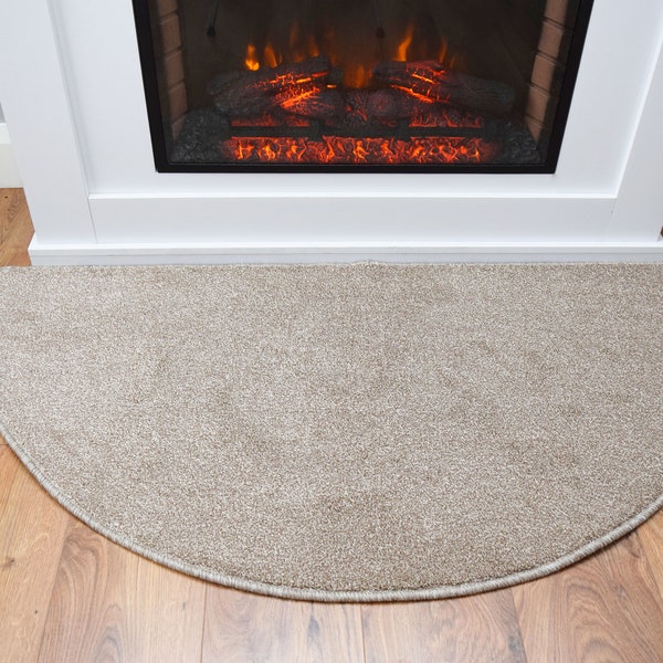 Half Moon Fireplace Rug - Etsy UK