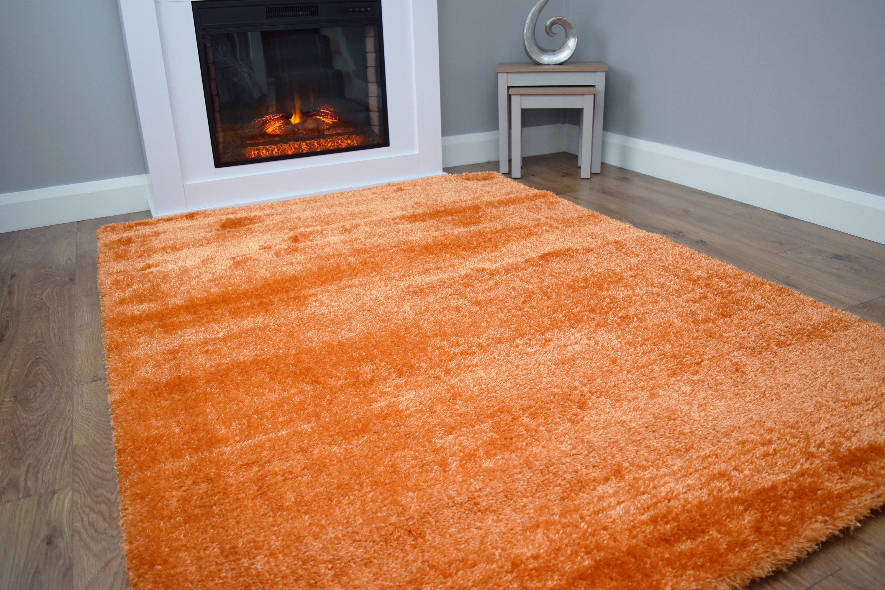 Mat Orange Rugs