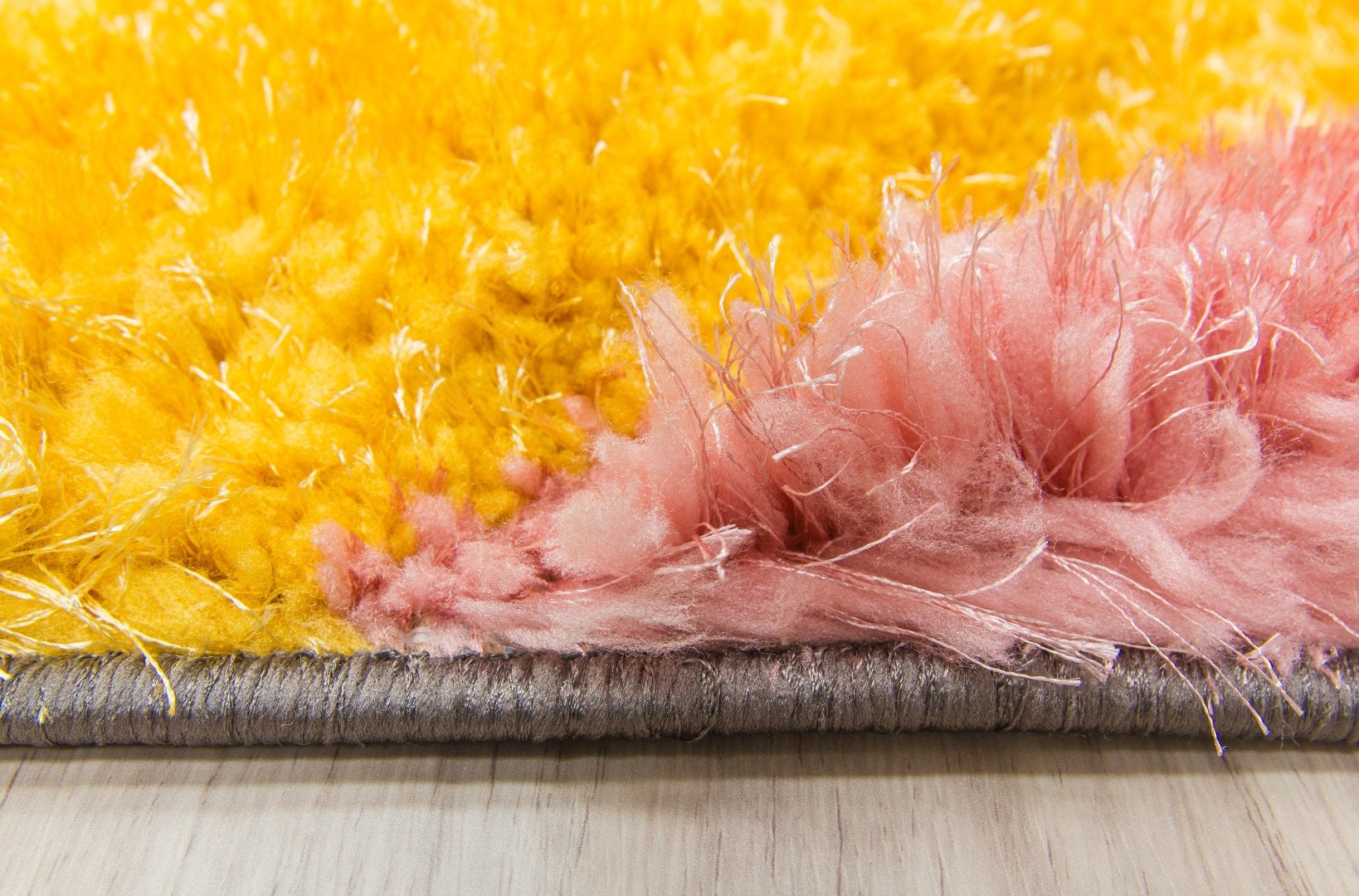 Large Living Room Rug Mat Candy Rainbow Design Shaggy Pile - Etsy UK