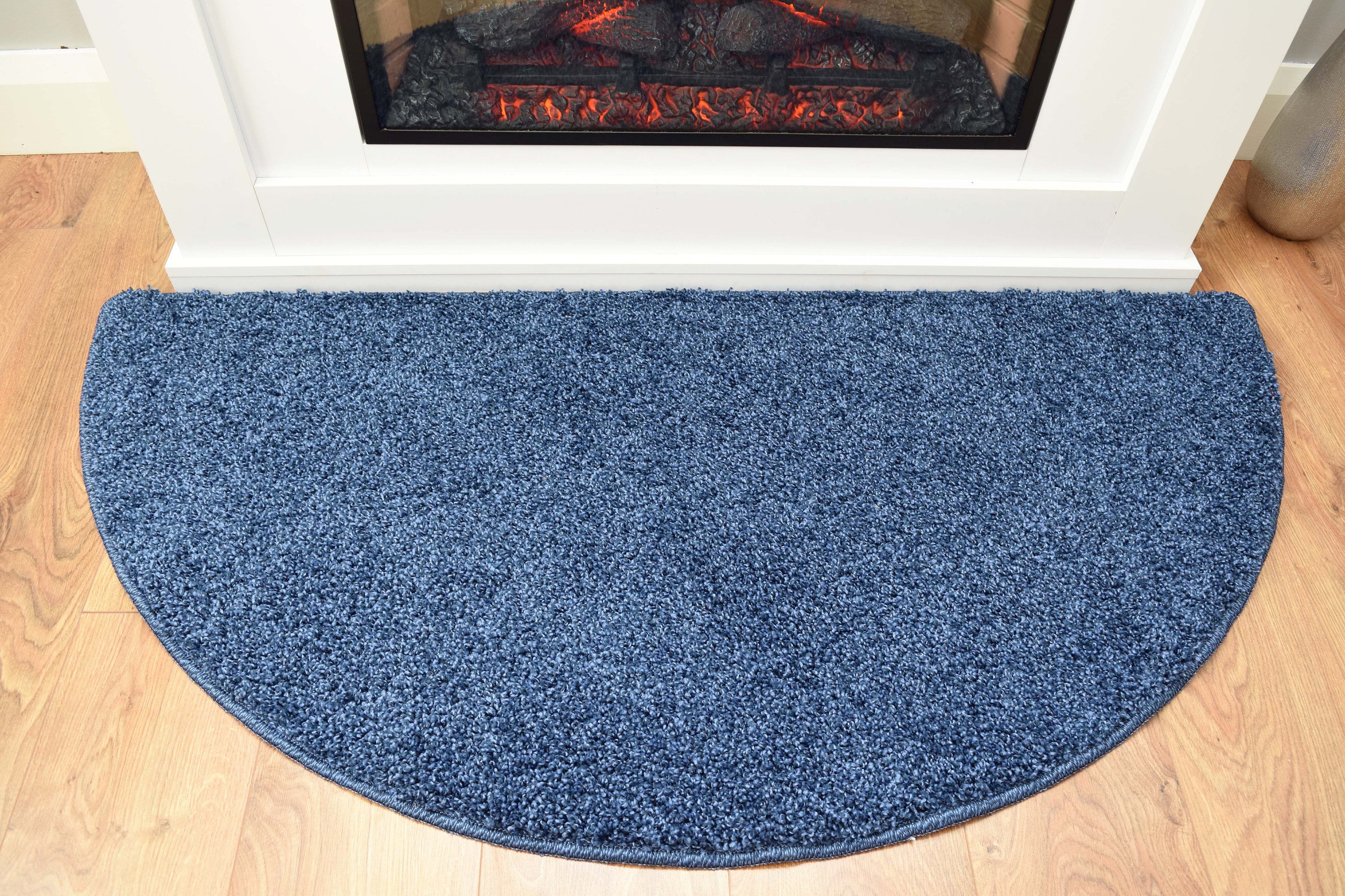 Navy Blue Half Moon Rugs at Pearline Beard blog