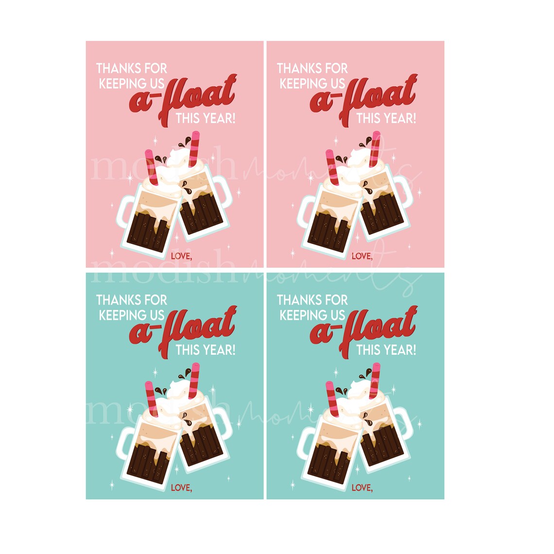 Root Beer Float, Teacher, Teacher Appreciation, Soda, Thank You, Afloat ...