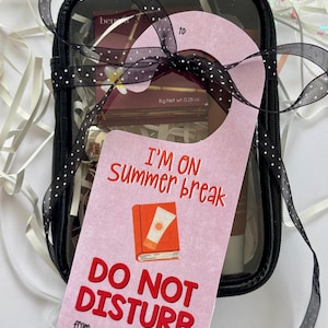 Teacher Gift, Summer, End of the Year Gift, Student, Summer Break, Last ...
