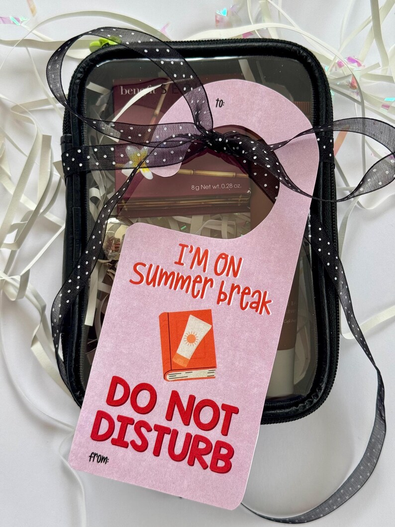 Teacher Gift, Summer, End of the Year Gift, Student, Summer Break, Last ...