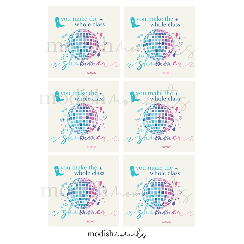 Taylor Swift Valentines, Swiftie Valentine Cards, Taylor Bejeweled ...