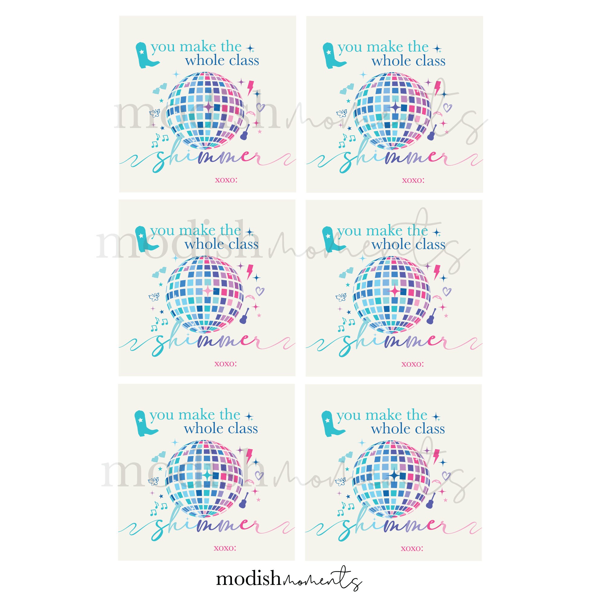 Taylor Swift Valentines, Swiftie Valentine Cards, Taylor Bejeweled ...