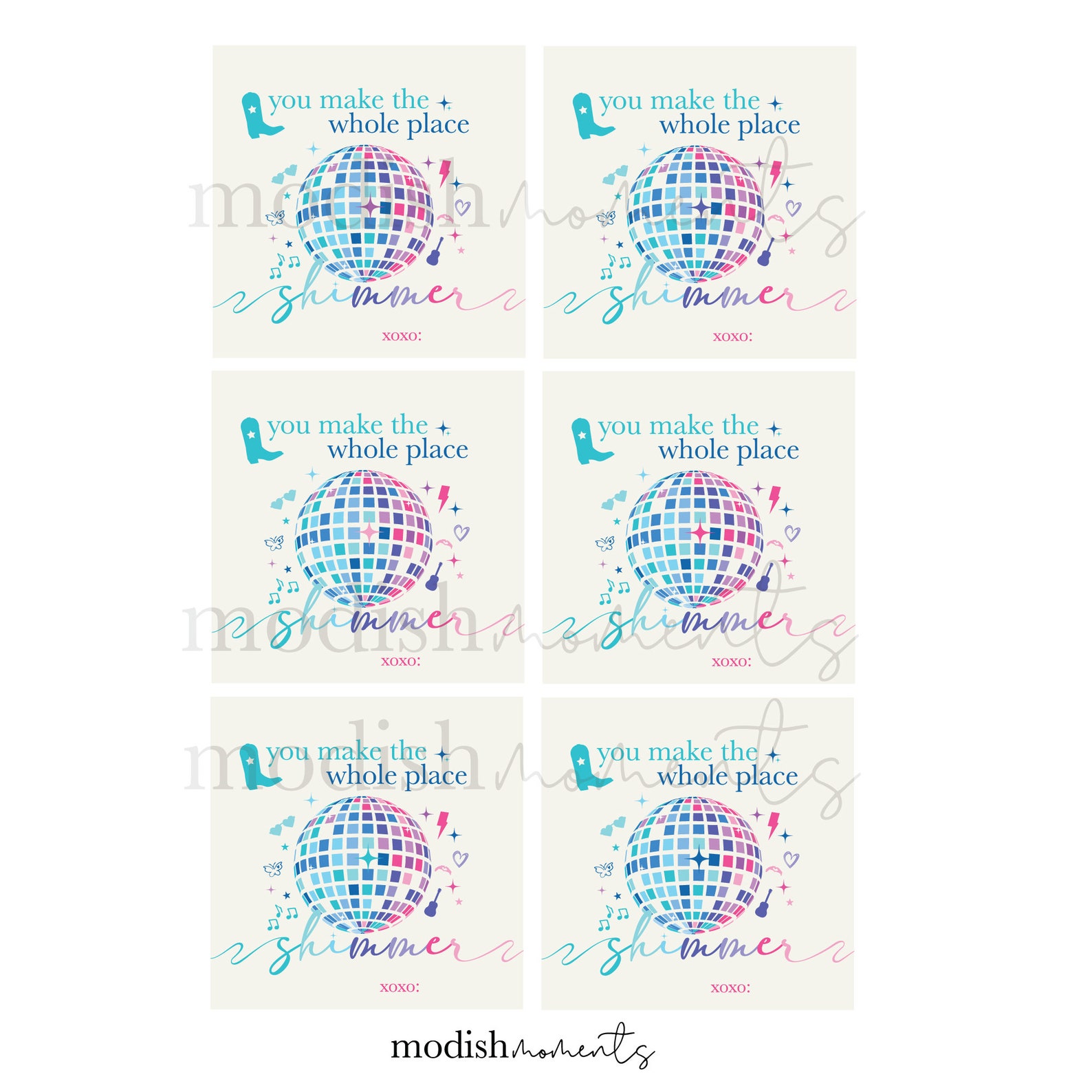 Taylor Swift Valentines, Swiftie Valentine Cards, Taylor Bejeweled ...