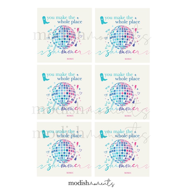 Taylor Swift Valentines, Swiftie Valentine Cards, Taylor Bejeweled ...