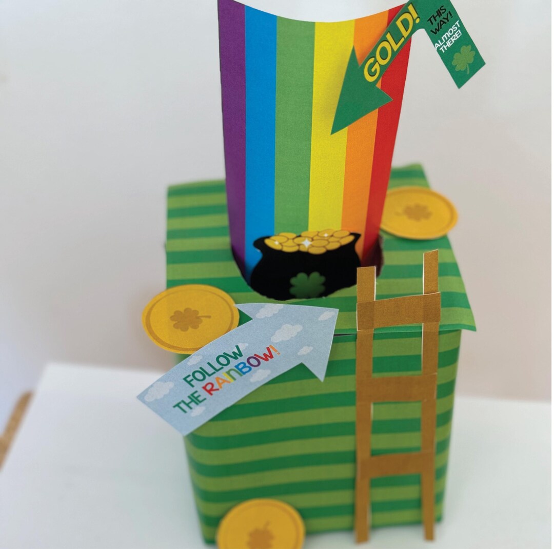 St. Patrick's Day, Leprechaun Trap, Printable, Patty's Day, Craft, Kids ...