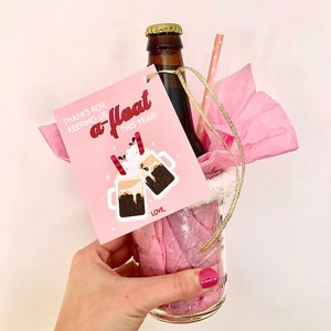 Root Beer Float, Teacher, Teacher Appreciation, Soda, Thank You, Afloat ...