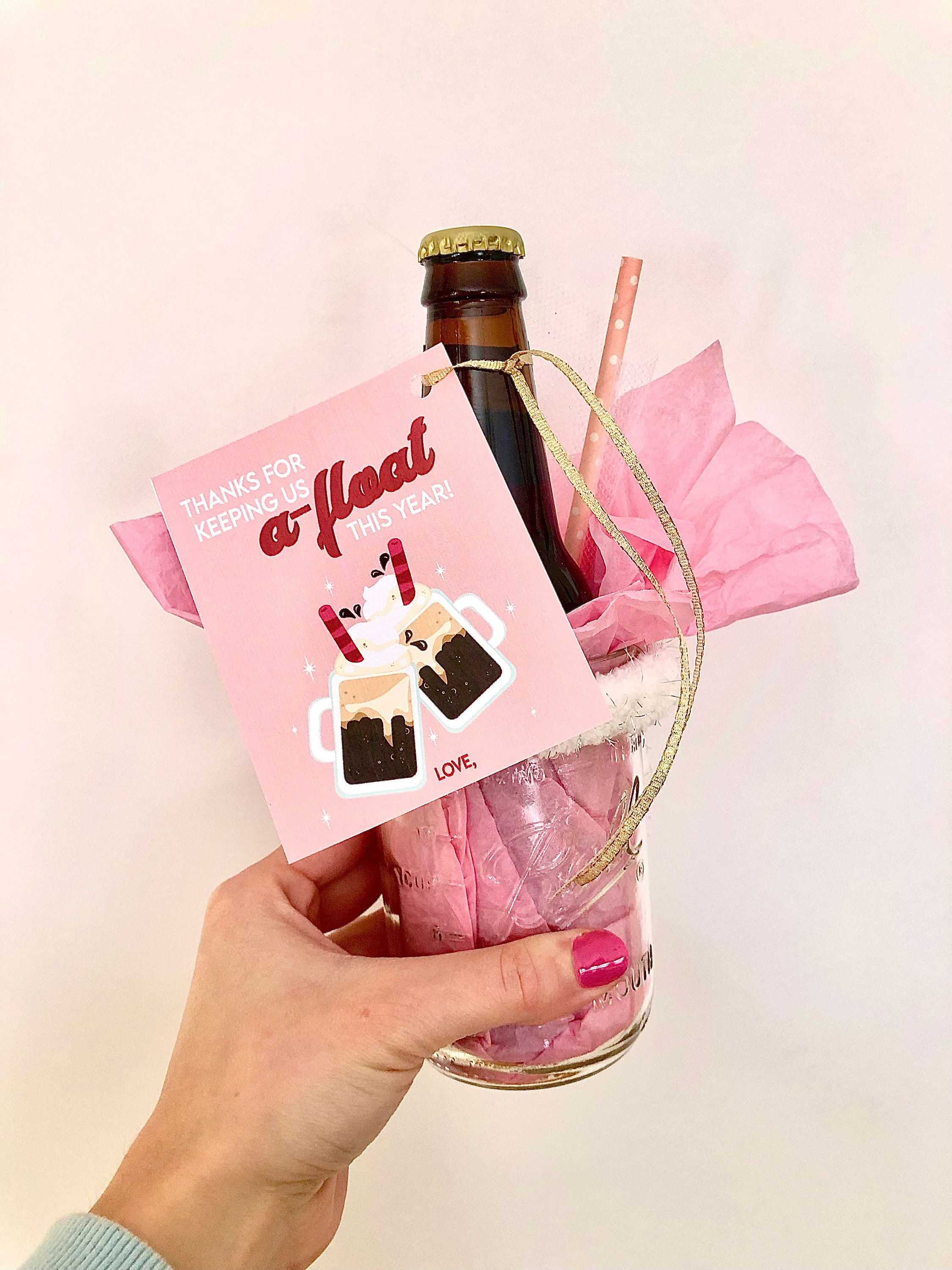 Root Beer Float, Teacher, Teacher Appreciation, Soda, Thank You, Afloat ...