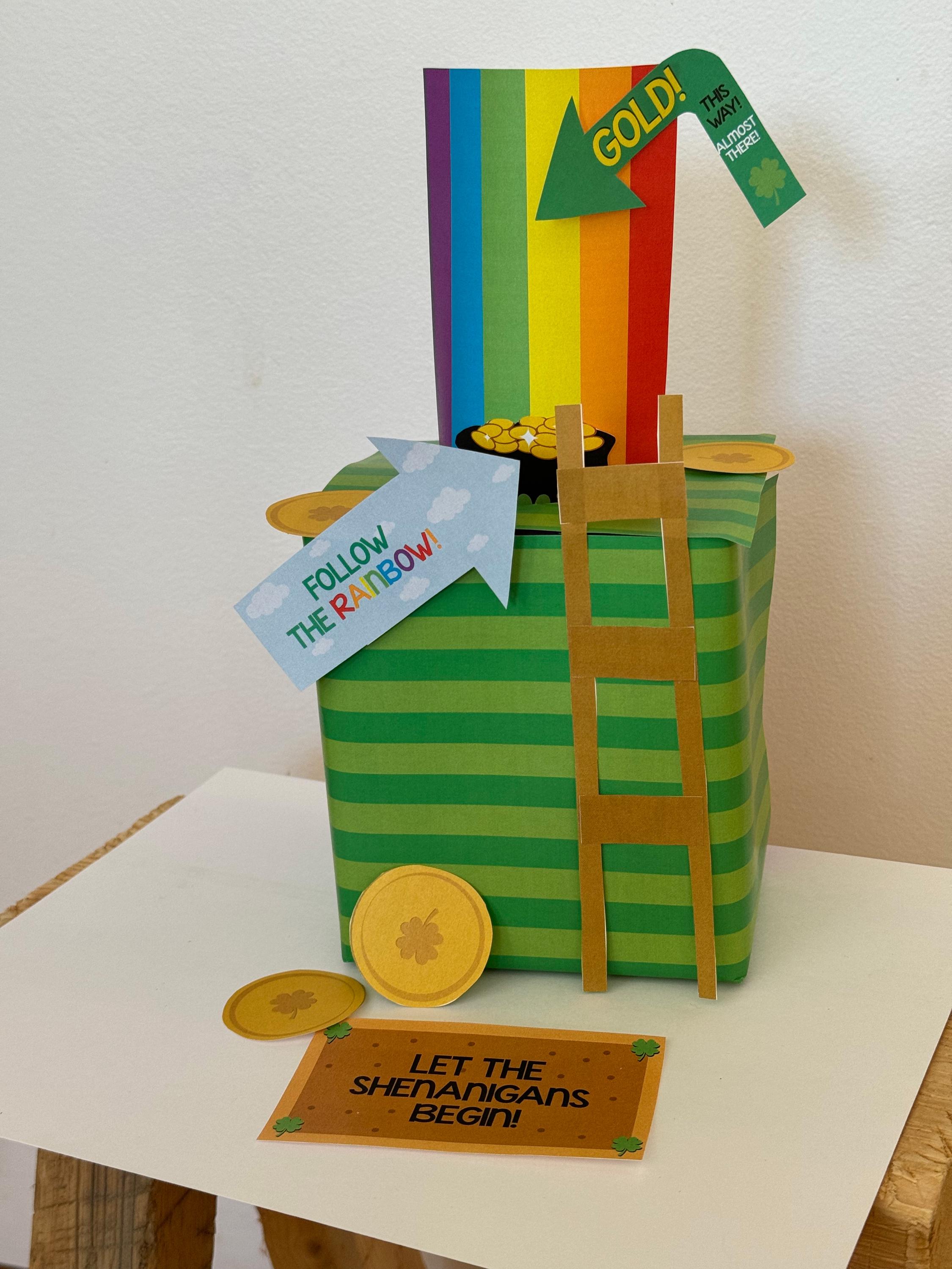St. Patrick's Day Leprechaun Trap Printable Craft (PDF) - Etsy