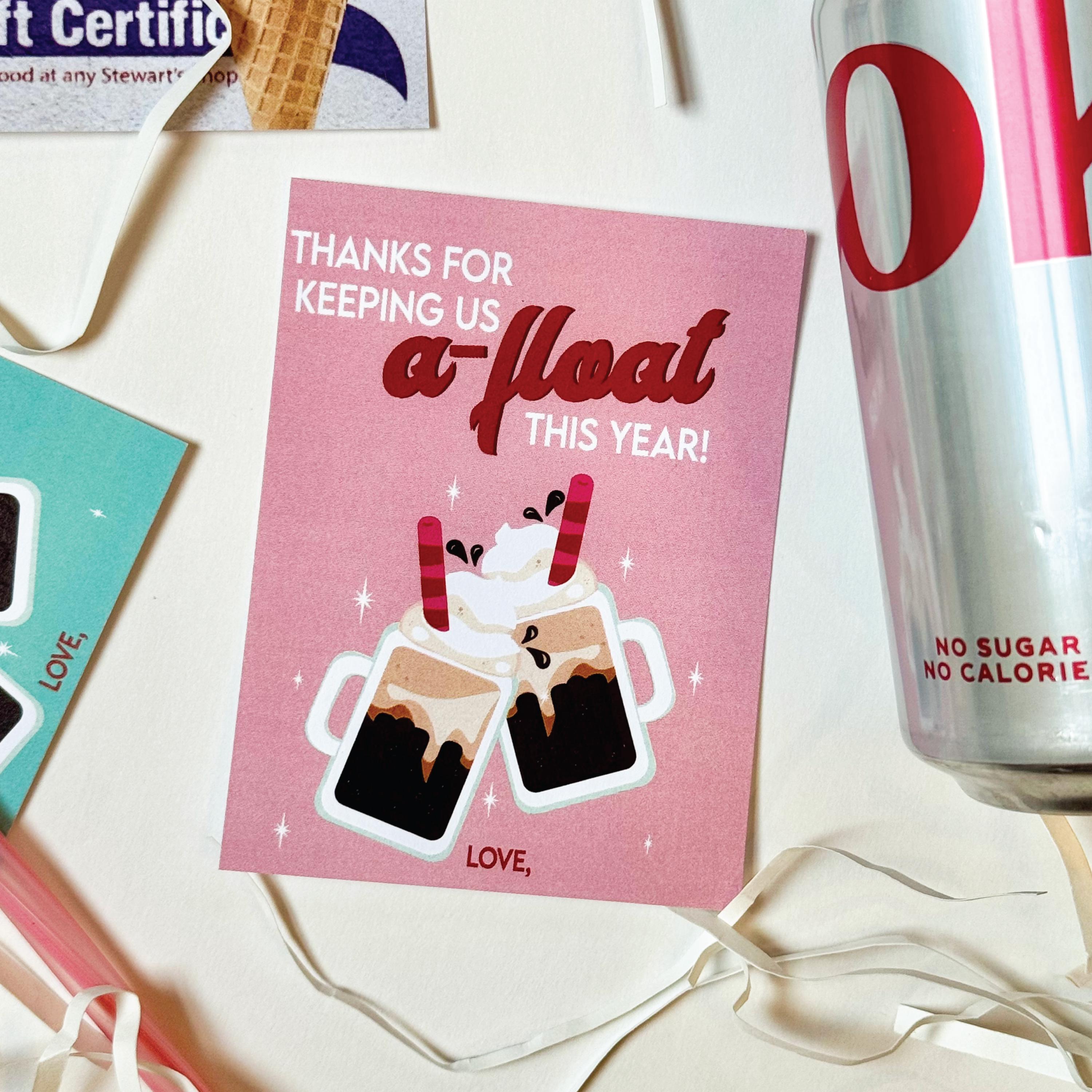 Root Beer Float, Teacher, Teacher Appreciation, Soda, Thank You, Afloat ...