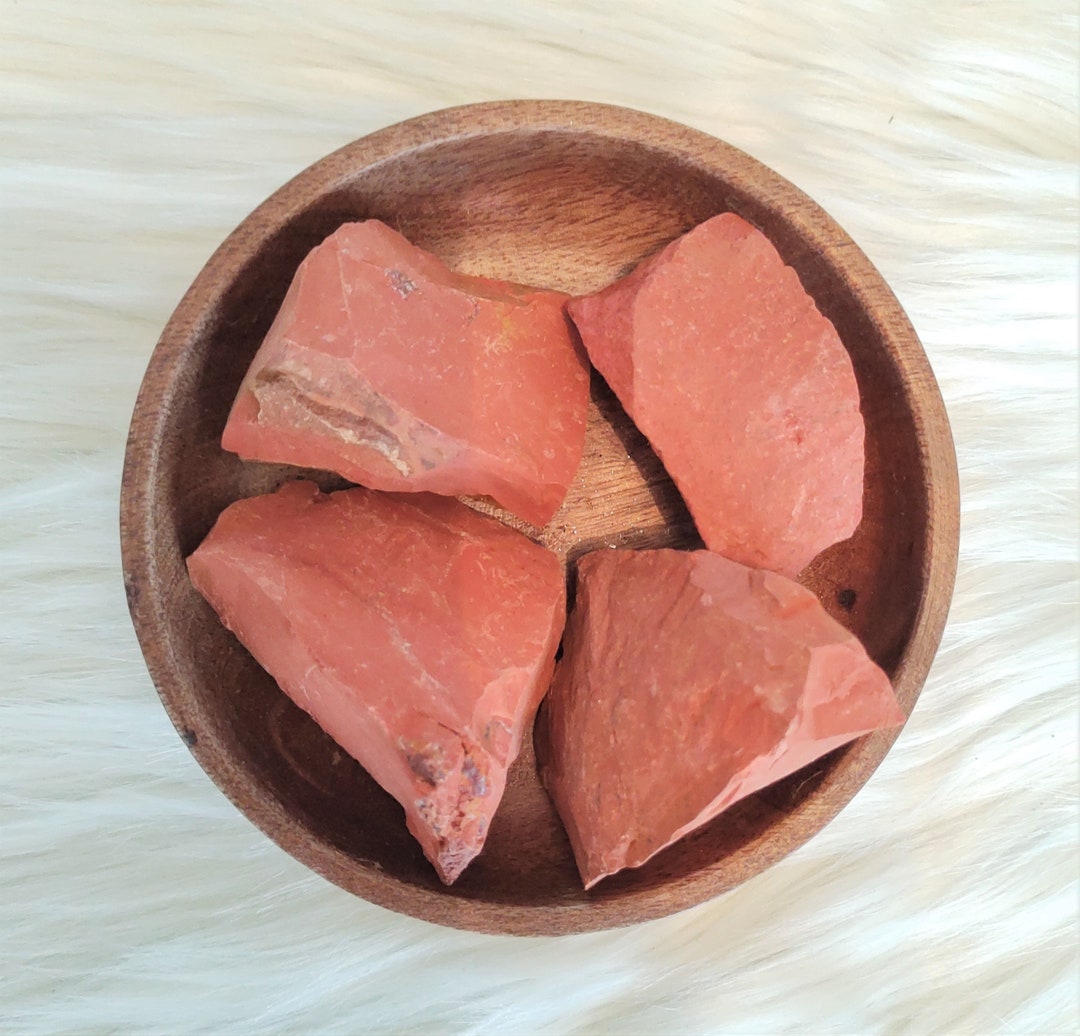 Red Jasper Raw Stone Lithotherapy Natural Stones - Etsy