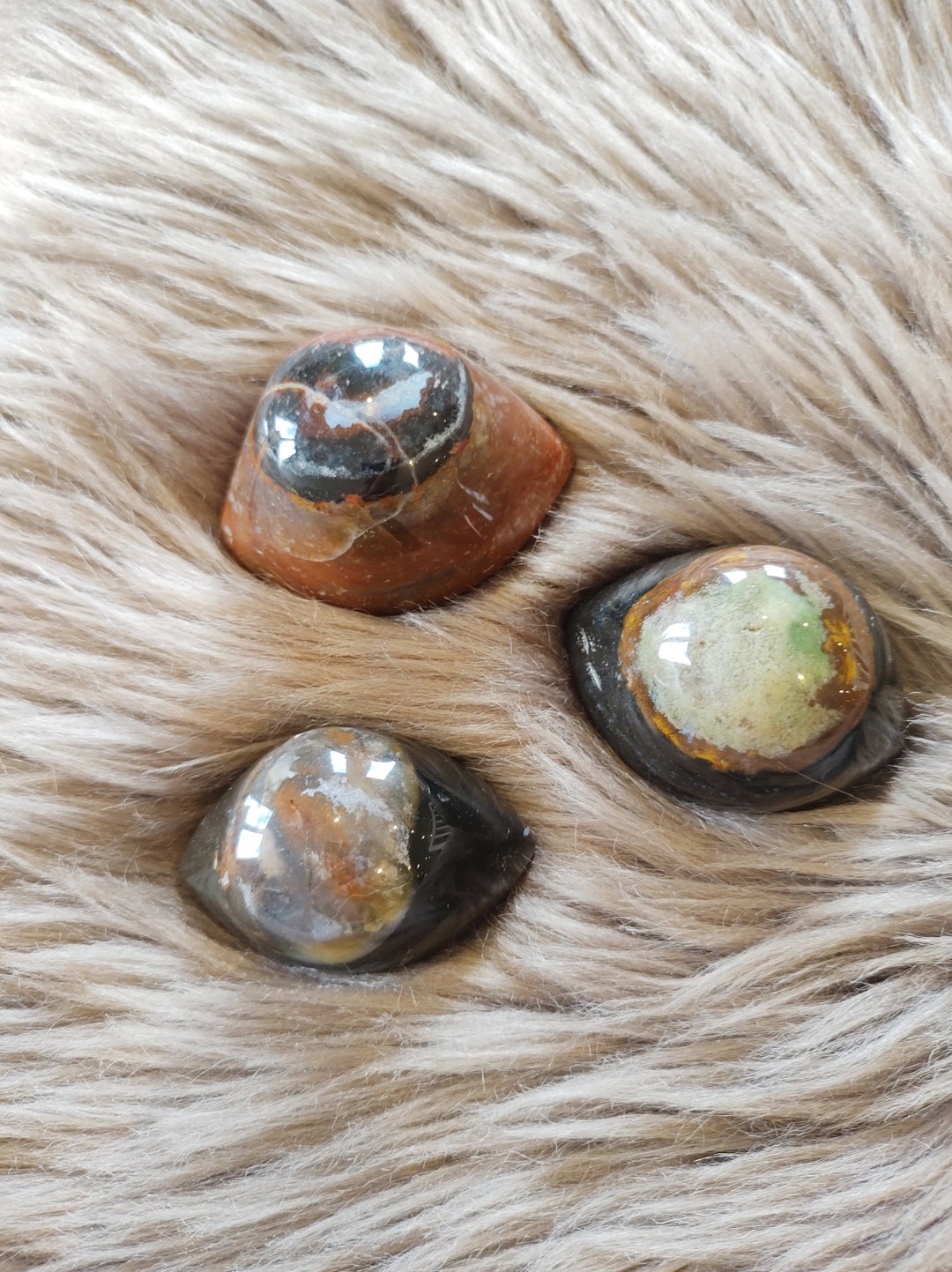 Agate Œil de Cyclope - Forme Libre - Lithothérapie - Pierres Naturelles ...