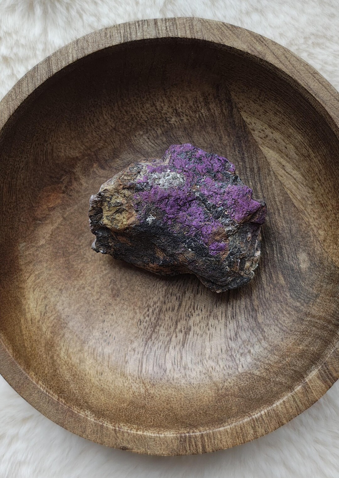Purpurite - Raw Stone - Lithotherapy - Natural Stones - Spirit ...