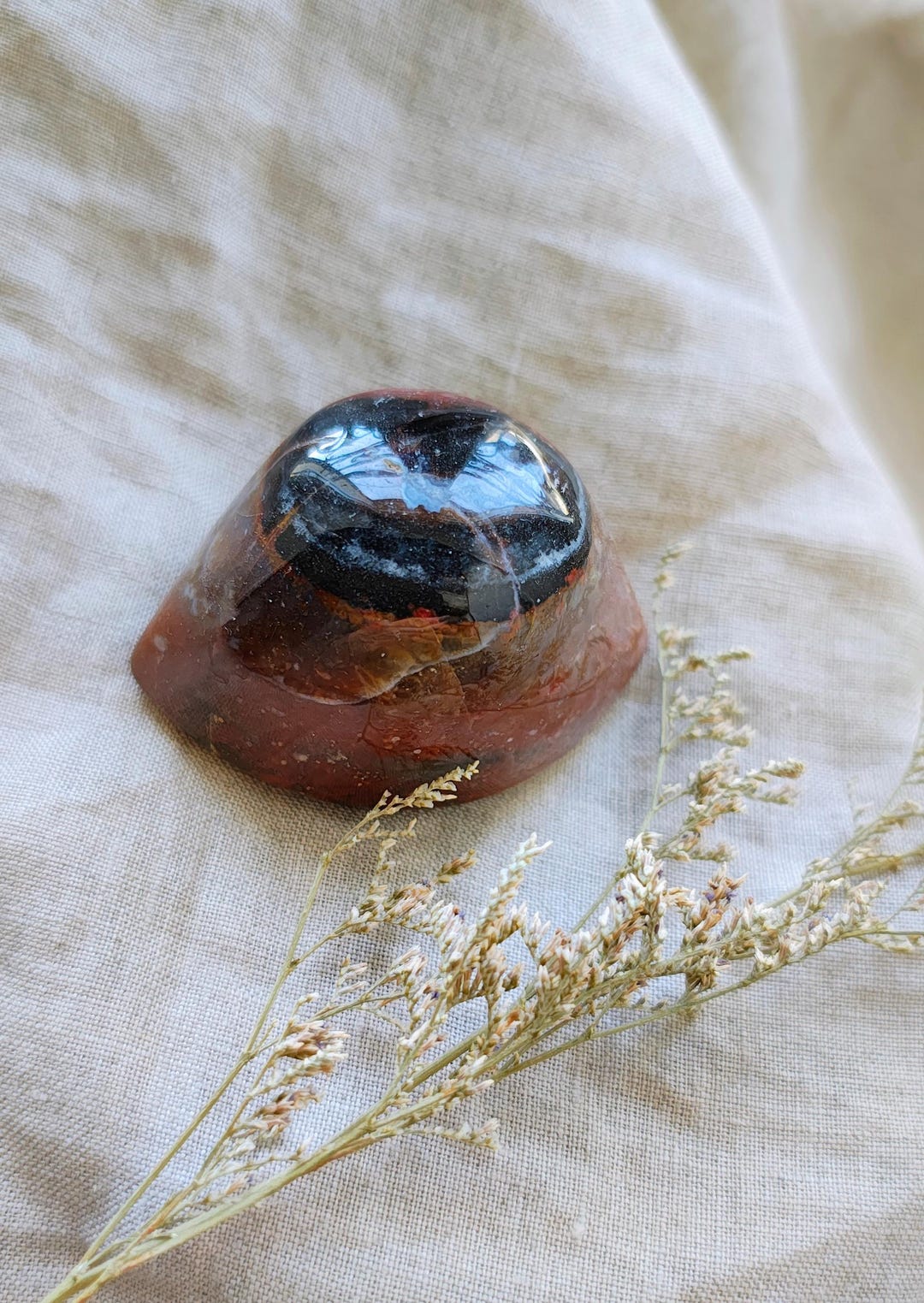 Agate Œil de Cyclope - Forme Libre - Lithothérapie - Pierres Naturelles ...