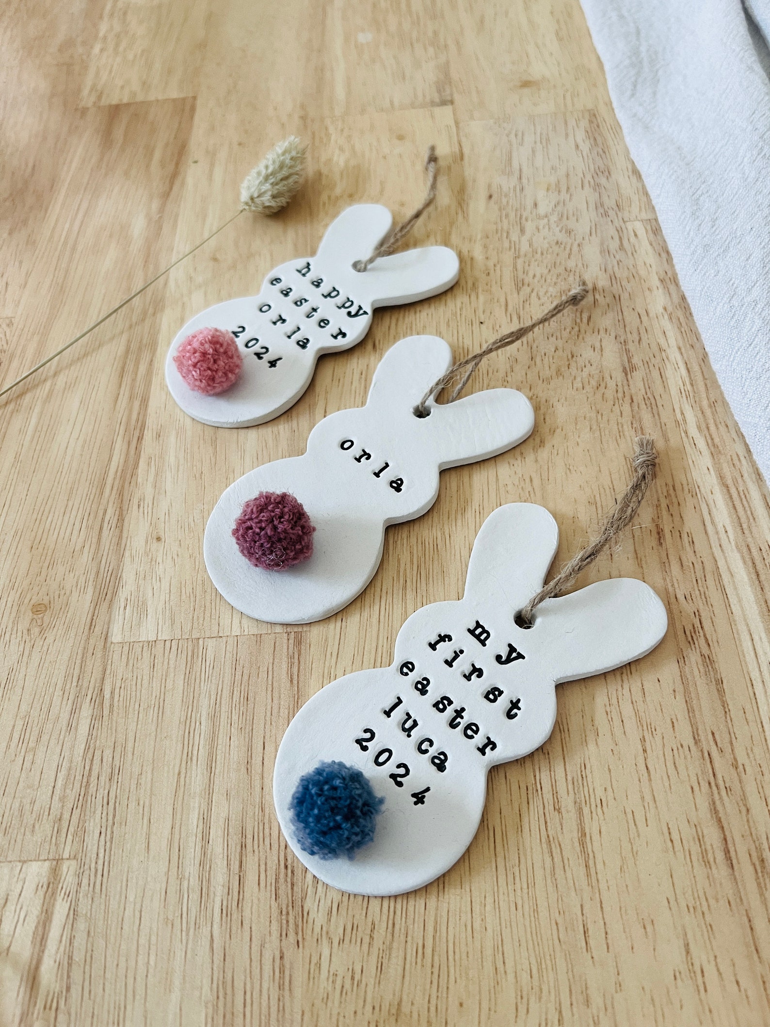 Personalised Easter Keepsake, Easter Name Keepsake, Spring Keepsake ...