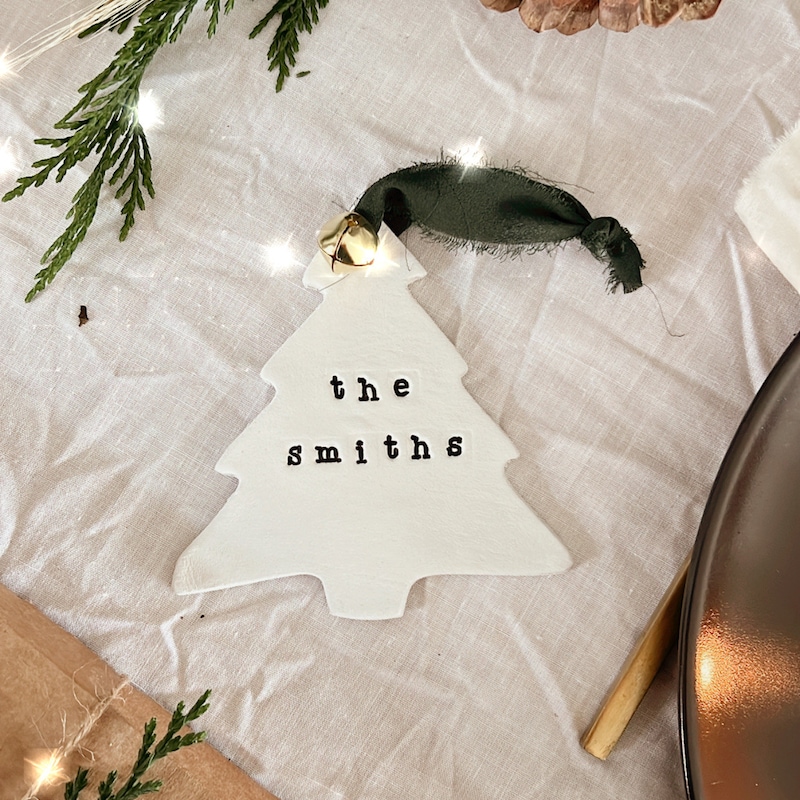 Stamped Ornament Christmas - Etsy UK