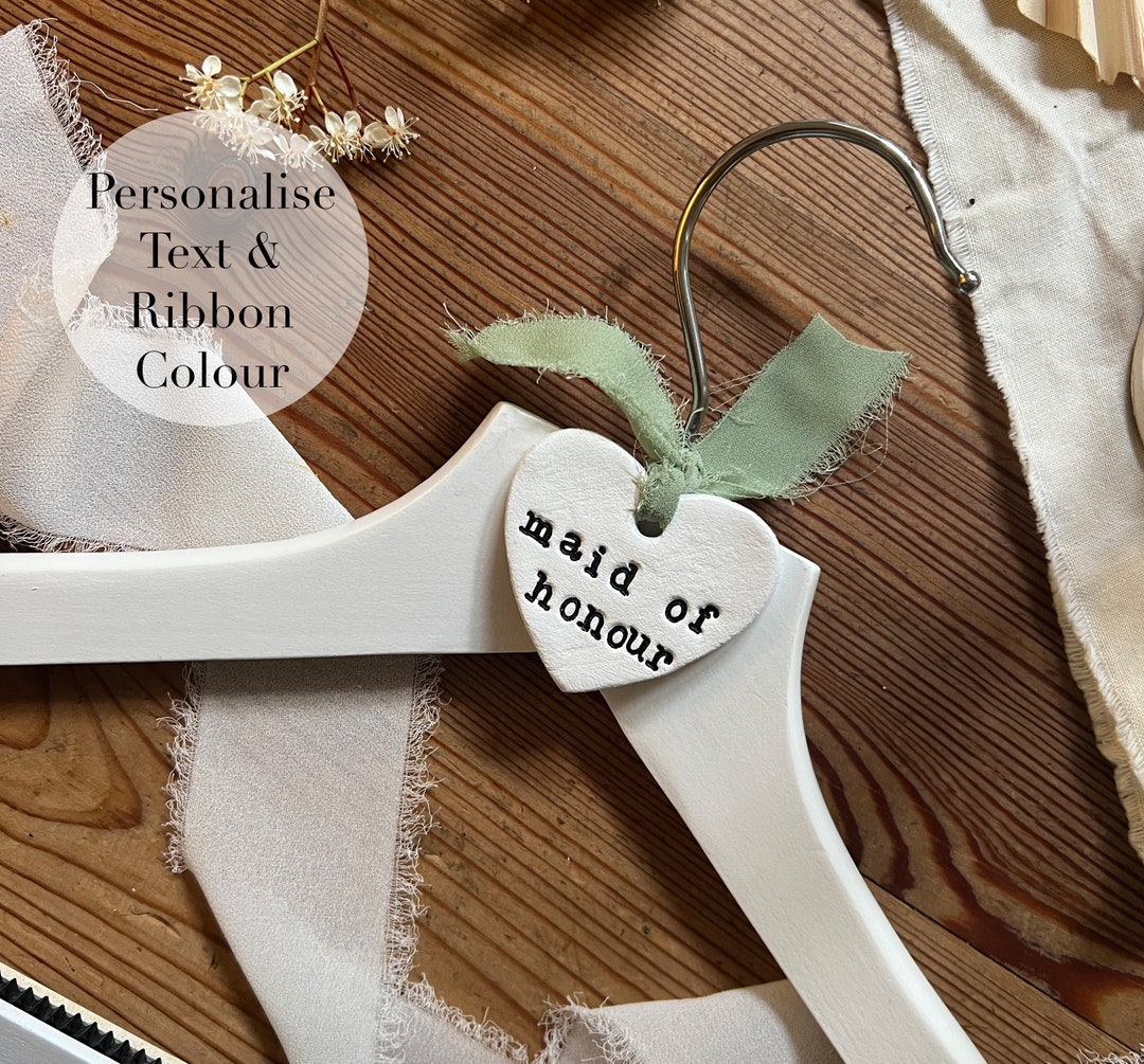 Hanger Tags Bridal Party, Personalised Wedding Hanger Tag, Bridal Party ...