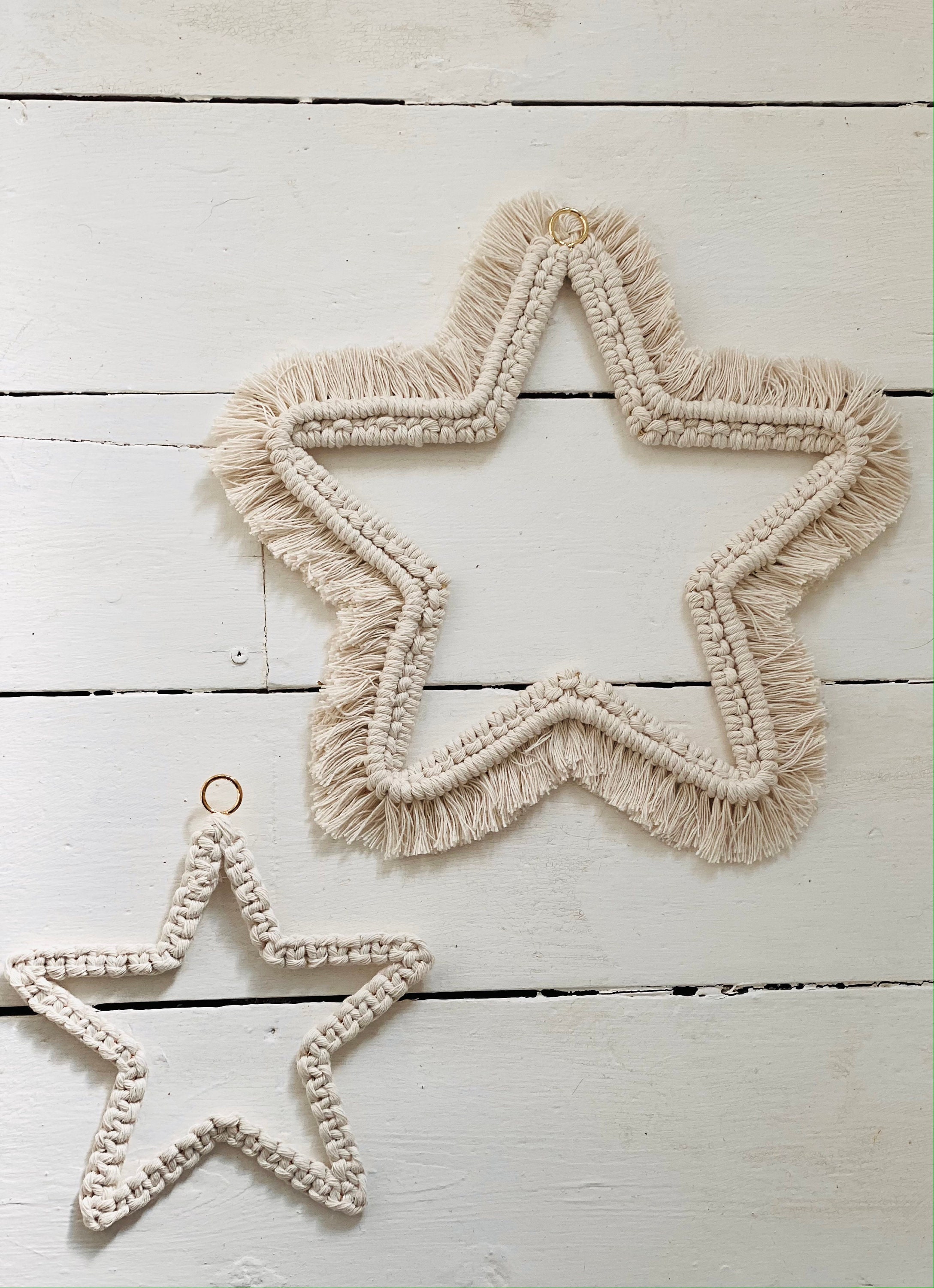 Handmade Macrame Star Wall Hanging Macrame Home Decor Boho | Etsy