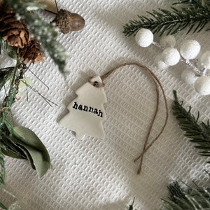Personalised Christmas Cracker Tags - Table Place Names - Cracker ...