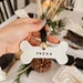 Personalised Dog Bone Clay Tree Decoration, Pet Christmas Decoration ...
